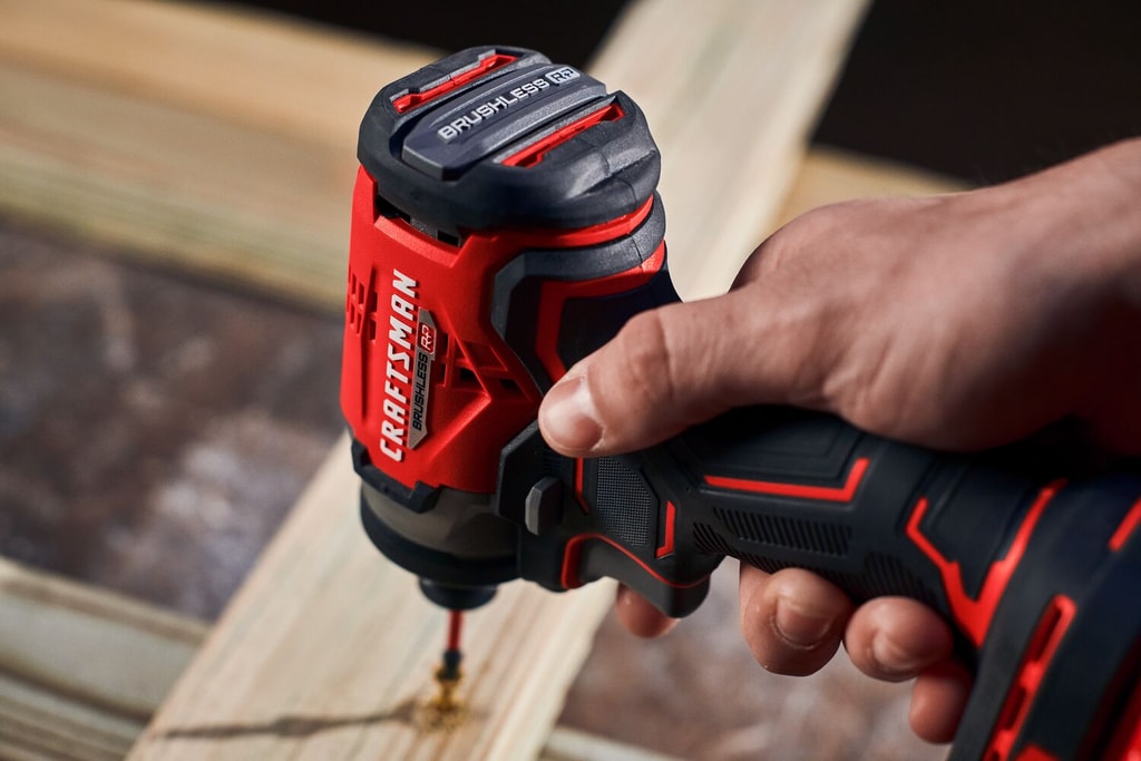 CRAFTSMAN® V20* BRUSHLESS RP™ Cordless 2-Tool Combo Kit with (2) 1.5Ah ...