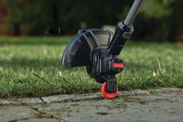 CRAFTSMAN V20* Cordless 10-Inch WEEDWACKER® String Trimmer and Edger ...