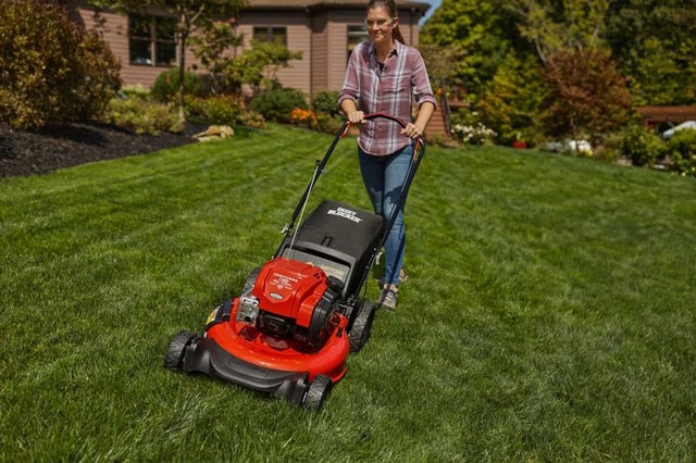 Push Lawn Mowers