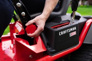CRAFTSMAN 42-Inch Gas Zero Turn Riding Lawn Mower