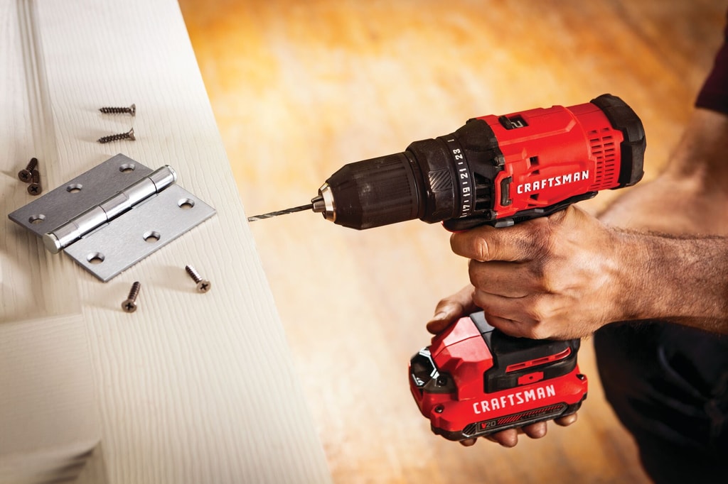 CRAFTSMAN® V20* Cordless 1/2-Inch Drill Driver Kit with (1) 1.5 Ah ...