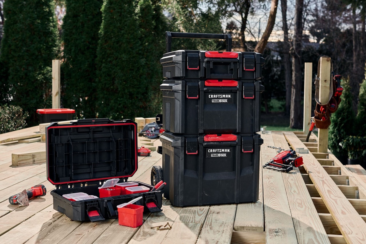 CRAFTSMAN TRADESTACK™ Rolling Tower Tool Storage System (4-Piece)